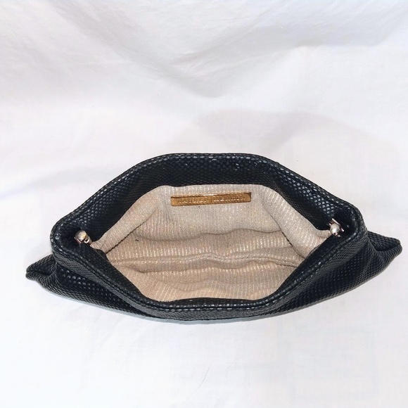 Lauren Merkin | Bags | Lauren Merkin Black Clutch Has Wear | Poshmark